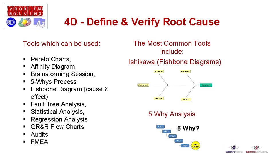 8 D Problem Solving 8 D Problem Solving