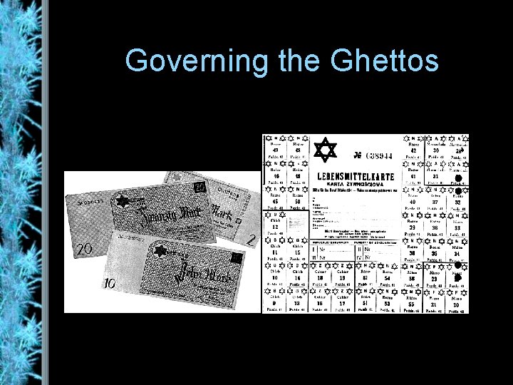 Life in the Ghettos The Pale of Settlement