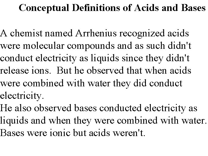 What are they There are different definitions for