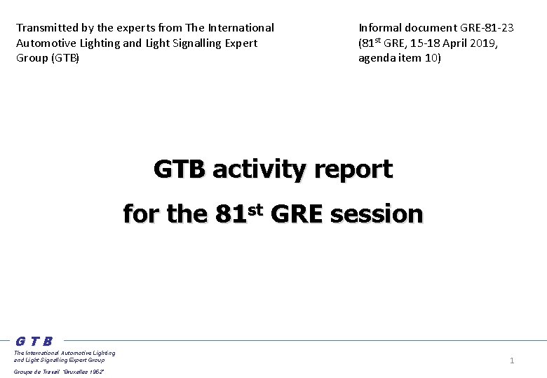 Transmitted by the experts from The International Automotive