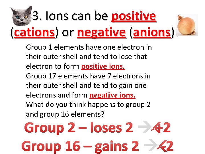 Bellwork What are the types of orbitals s
