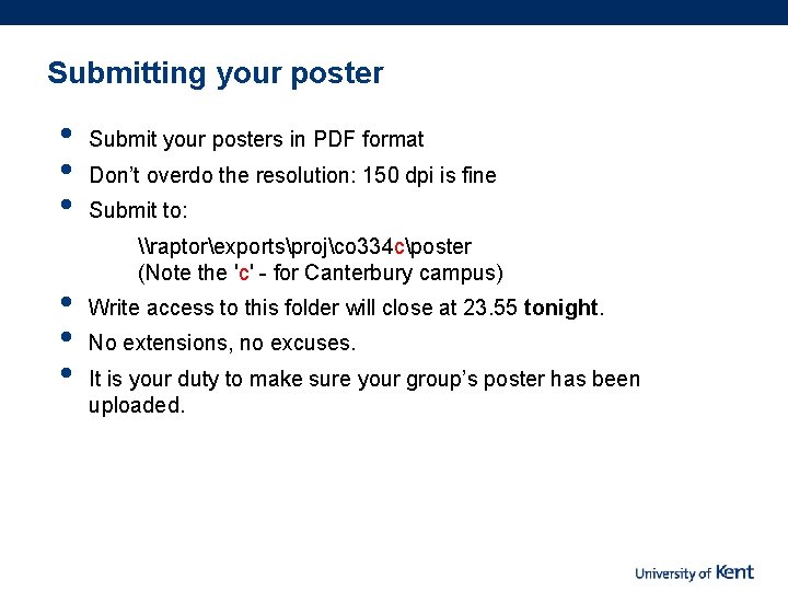 The UKs European university EXAM FEEDBACK Simon Thompson