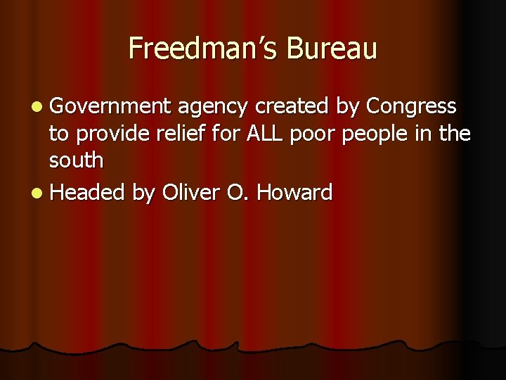 Chapter 20 Reconstruction Types of Reconstruction l Physical