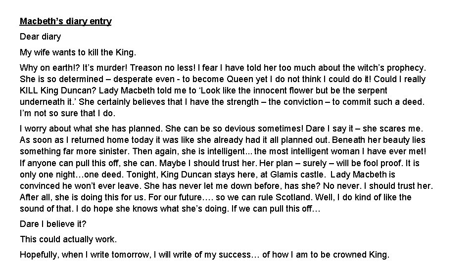 Monday 21 st September 2020 Read the play