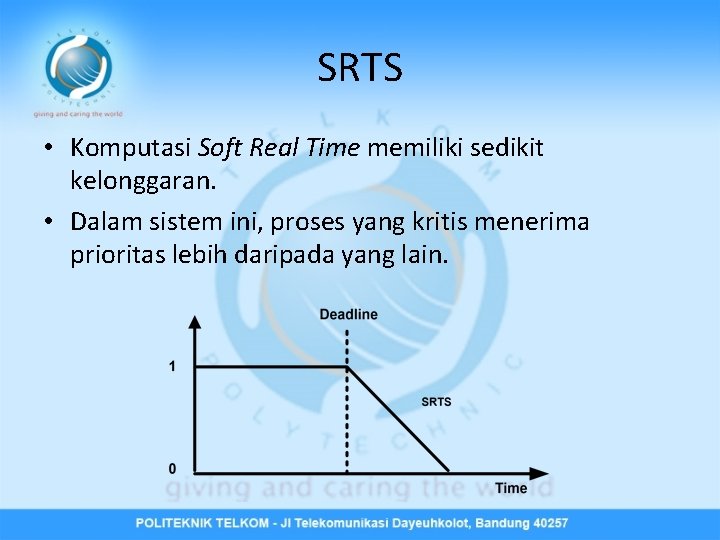 Real Time Systems Tujuan Mahasiswa memahami pengertian Real