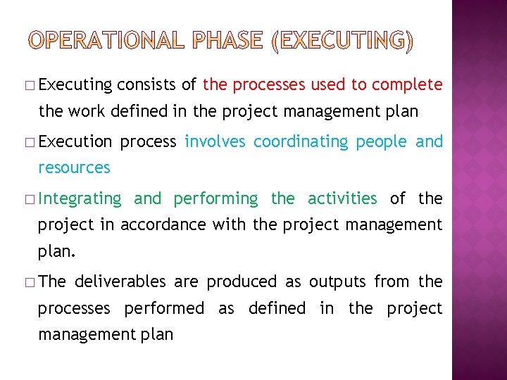 Identification Preparation Appraisal Approval Implementation Completion ...