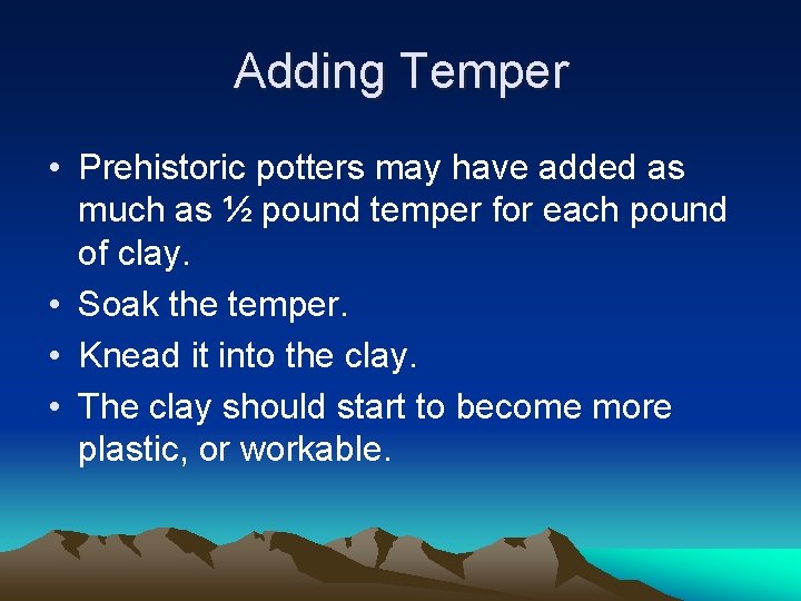 PREHISTORIC POTTERY Woodland Culture Wisconsin c 500 BC