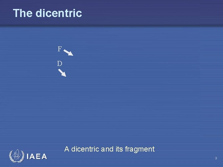 Basics of Biodosimetry Part 2 Lecture Module 3