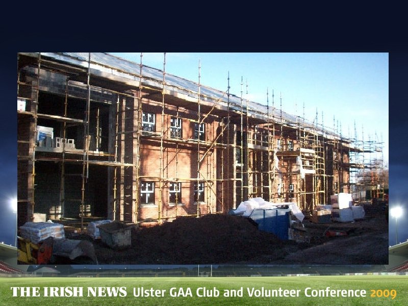 The GAA Club Development Plan Sharing Experience and