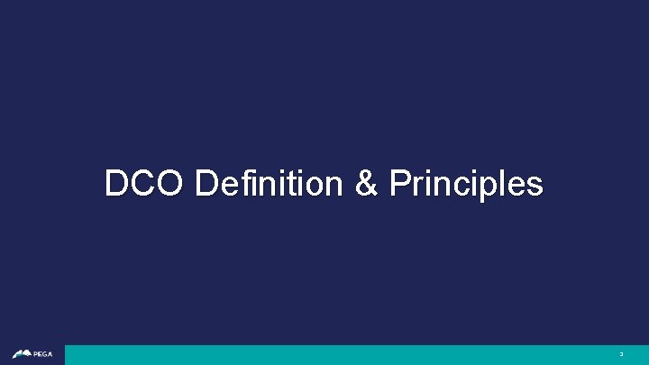 Directly Capture Objectives Definition Principles and Execution Month