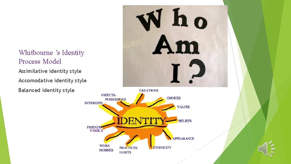 The Midlife Crisis Whitbourne s Identity Process Model