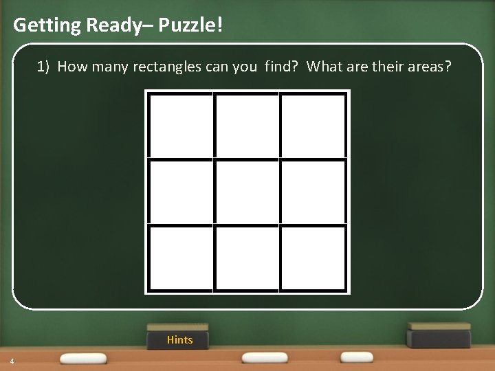 Area of Right Triangles 1 Warm Up OBJECTIVE