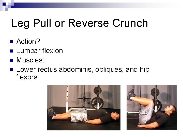 Exercises for the Spine Abdominal Exercises Effective situps