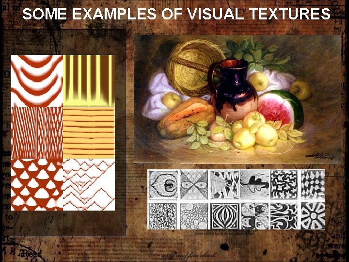 2 Texture TABLE OF CONTENTS 1 Introduction 2