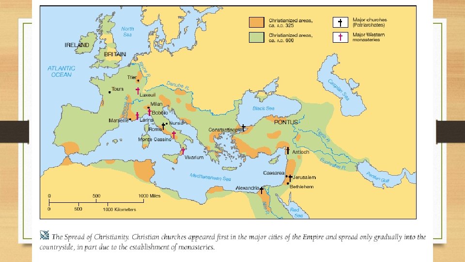 Monotheism Christianity and Islam Christianity 30 CE Values