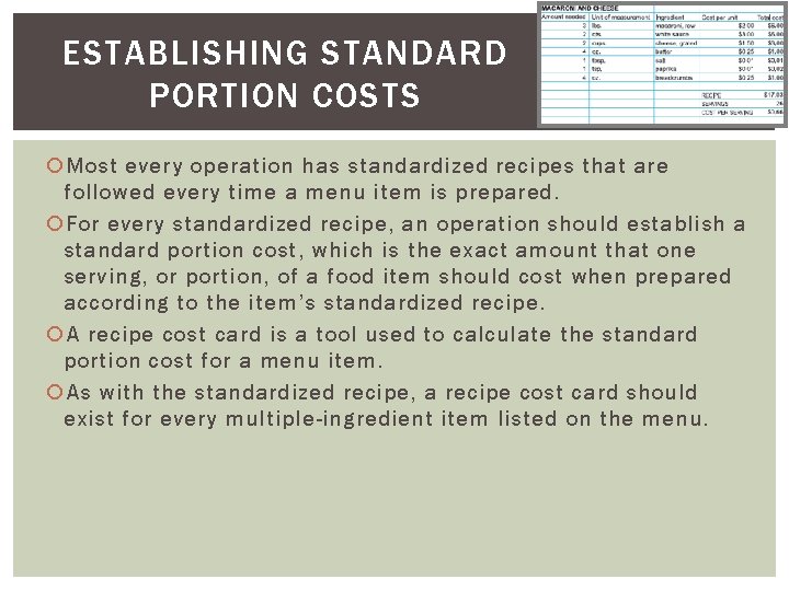 Chapter 3 Cost Control COST CONTROL Cost control