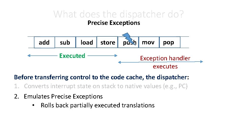 Fast Dynamic Binary Translation for the Kernel Piyus