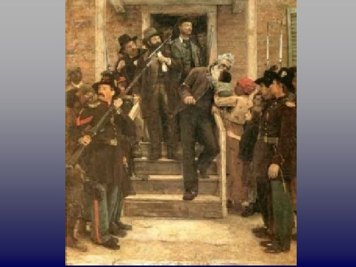 Causes of the Civil War Road to Secession