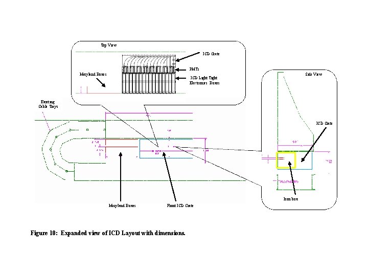ICD Scintillator Tile Fiber Optic Cable LED Pulser