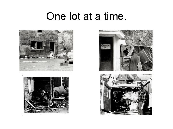 Bob Garrison Proof that one person can make