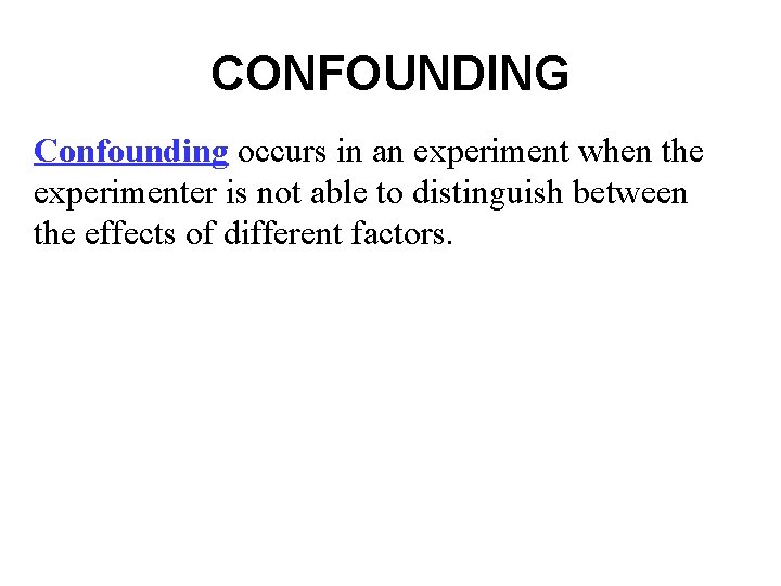 Section 1 5 Collecting Sample Data DEFINITIONS Observational