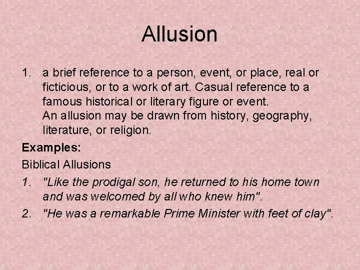 AP English Language Quarter 2 Vocabulary List 4