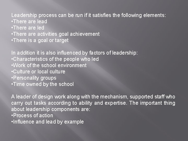 SCHOOL LEADERSHIP FOR A BETTER FUTURE Dr Wawan