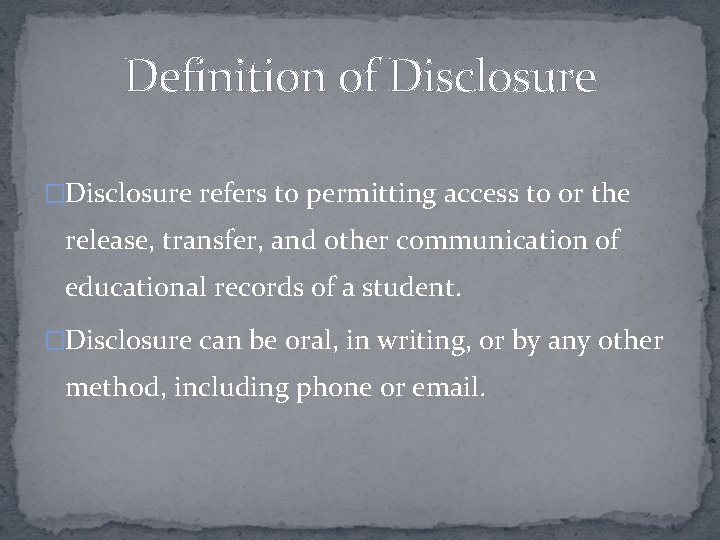 Confidentiality of Records Volunteer Training for Robertson County