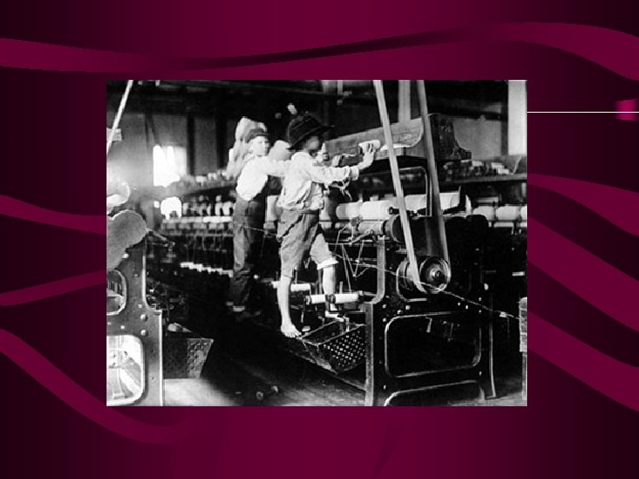 Living Working Conditions of the Industrial Revolution The