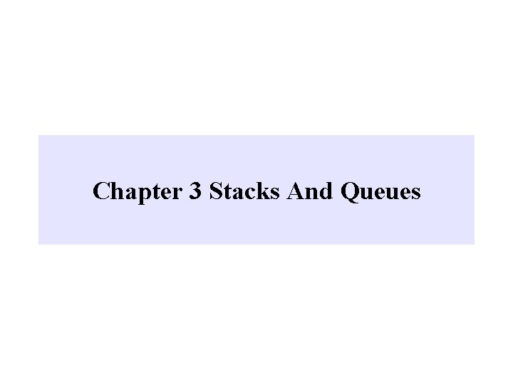 Data Structures 4 th Week Chapter 2 Arrays
