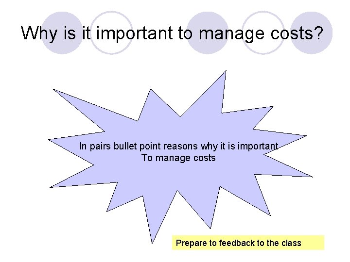 Btec Business Studies Unit 2 Assignment 4 Budgeting