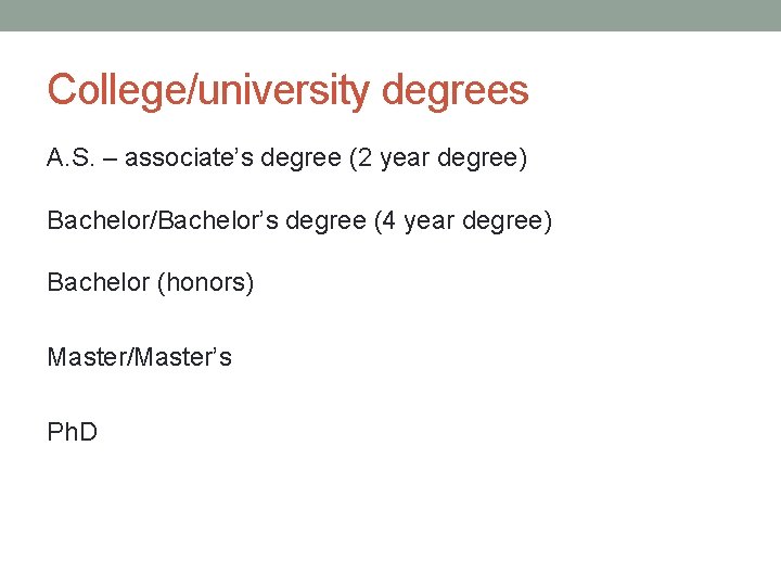 ACADEMIC ENGLISH III November 12 2014 Today Job