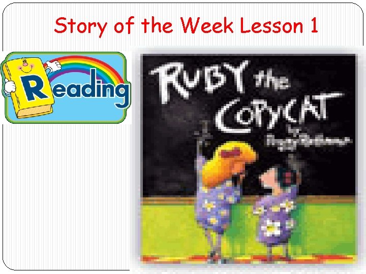 Story of the Week Lesson 1 Question of