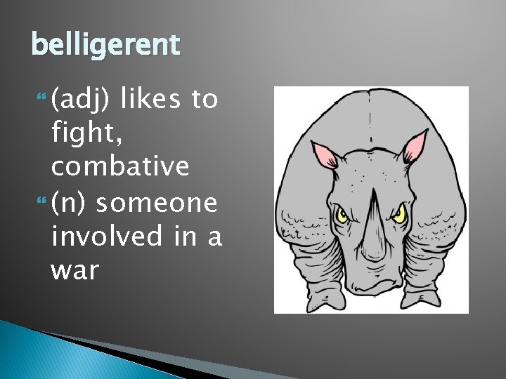 Vocabulary Unit 2 Academic English 10 a right
