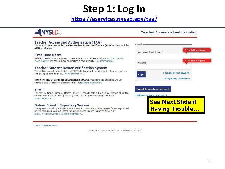 Step by Step Directions to Complete the e