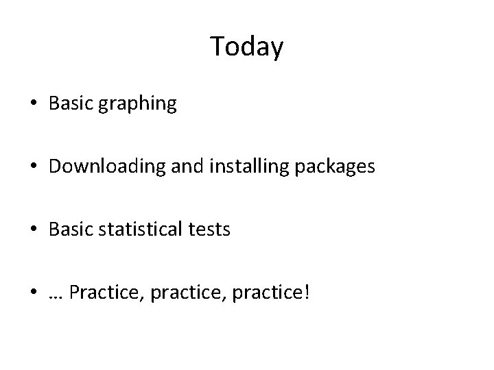Introduction to R for Absolute Beginners Part II