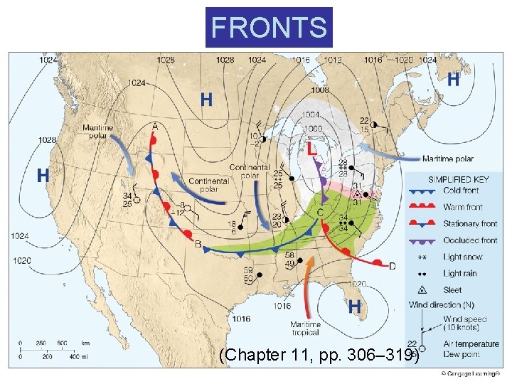 Bergeron Air Mass Classification continental Arctic c A