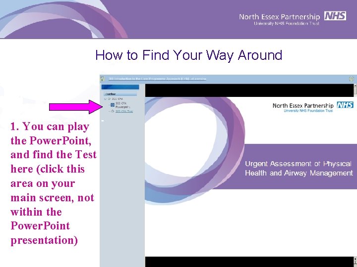 How to Find Your Way Around 1 You