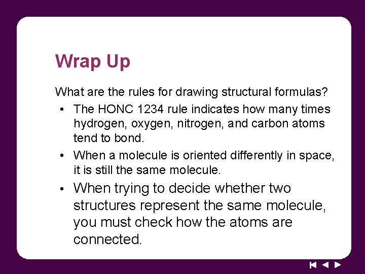 Molecular Structure HONC if You Like Molecules Bonding
