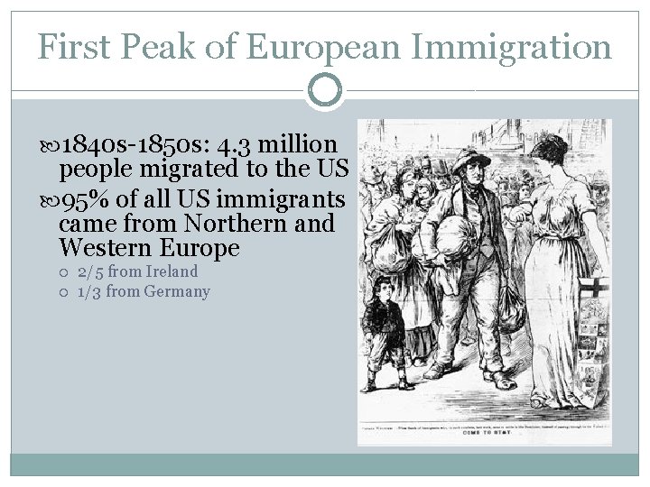 Population WHERE ARE MIGRANTS DISTRIBUTED About 3 of