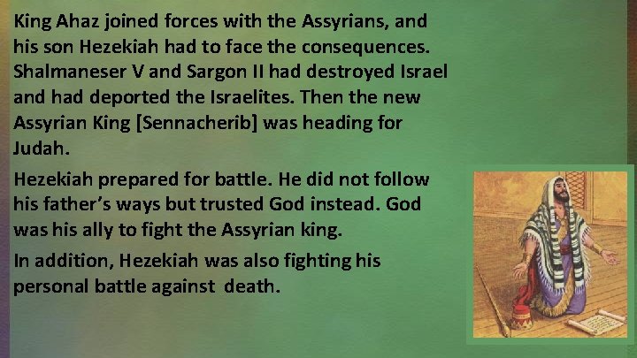 Lesson 7 for February 13 2021 Big Bible