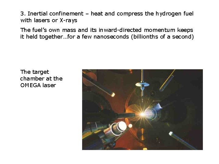Big Science at a Small College Fusion Experiments