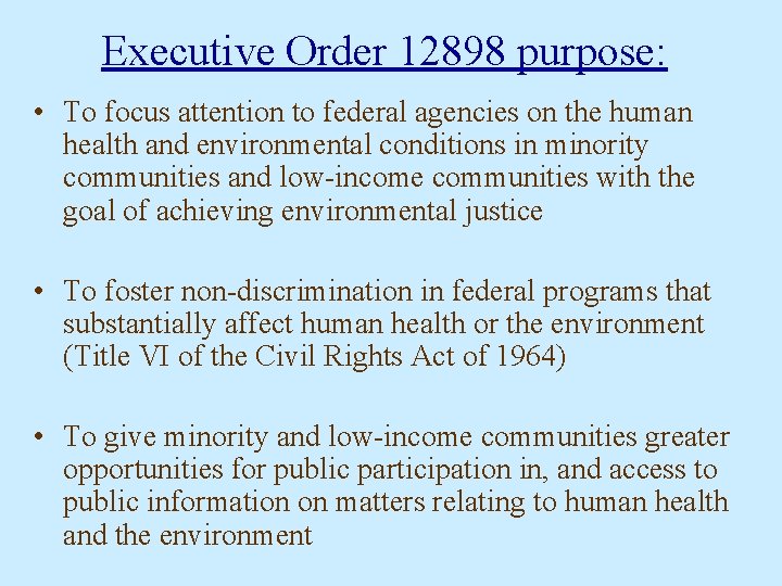 Hazardous Materials Commission Environmental Justice Presentation May 22