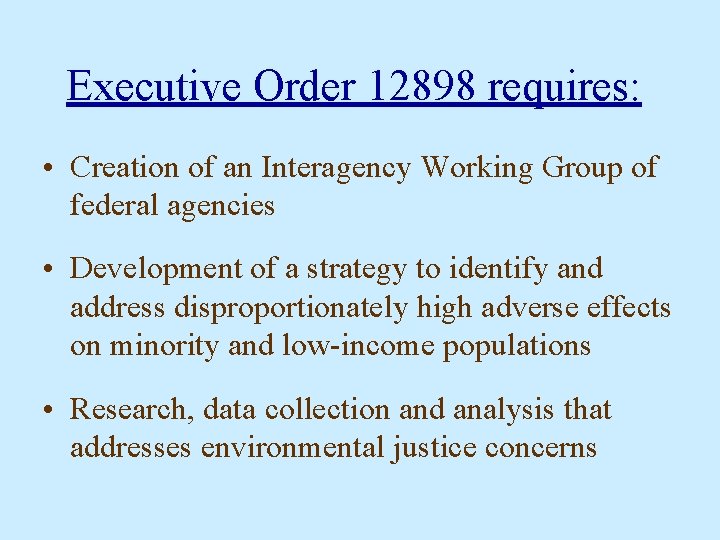 Hazardous Materials Commission Environmental Justice Presentation May 22