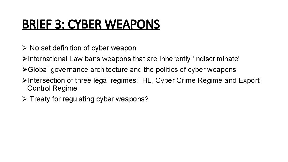 The Potential for the Normative Regulation of Cyberspace