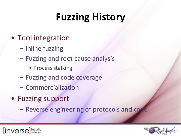 Fuzzing Cows The No Bull Talk on Fuzzing