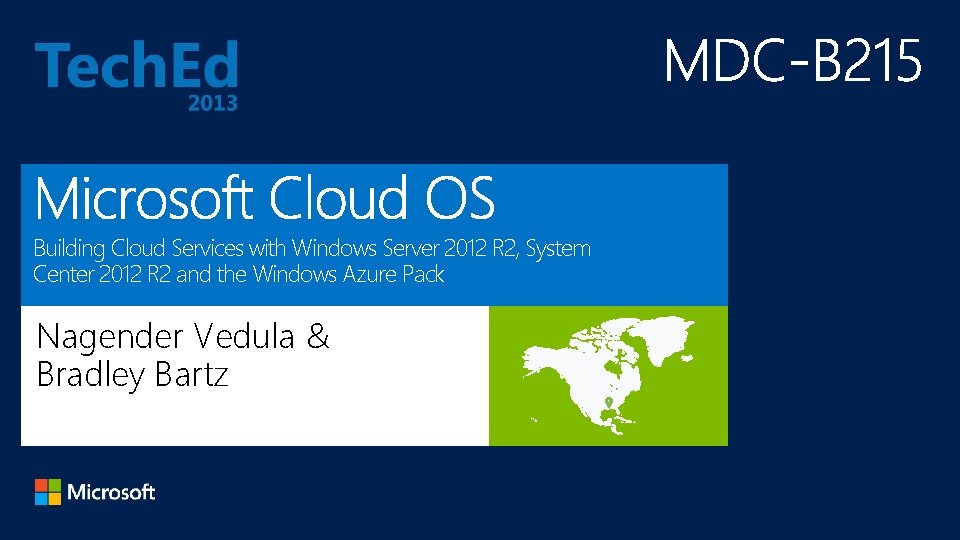Building Cloud Services with Windows Server 2012 R