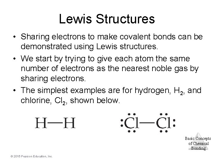 Lecture Presentation Chapter 8 Basic Concepts of Chemical