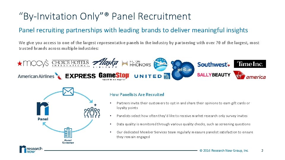 Brand Research at Scale Delivering meaningful campaign insights