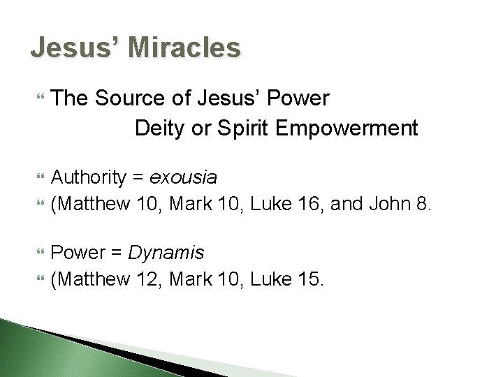 Jesus The Bible You Week 6 Session 1